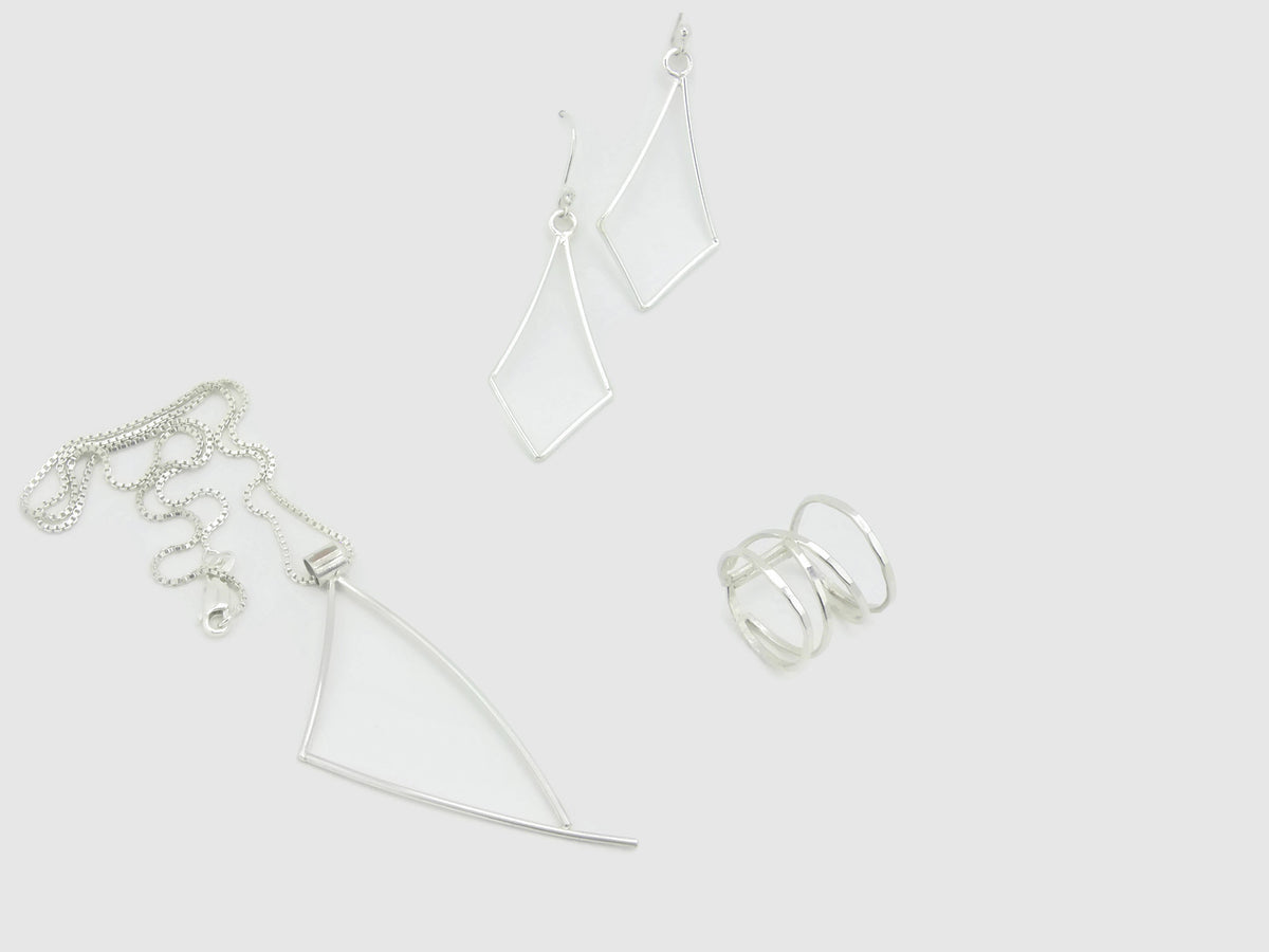 Negative Spaces – The Silversmith Jewelry